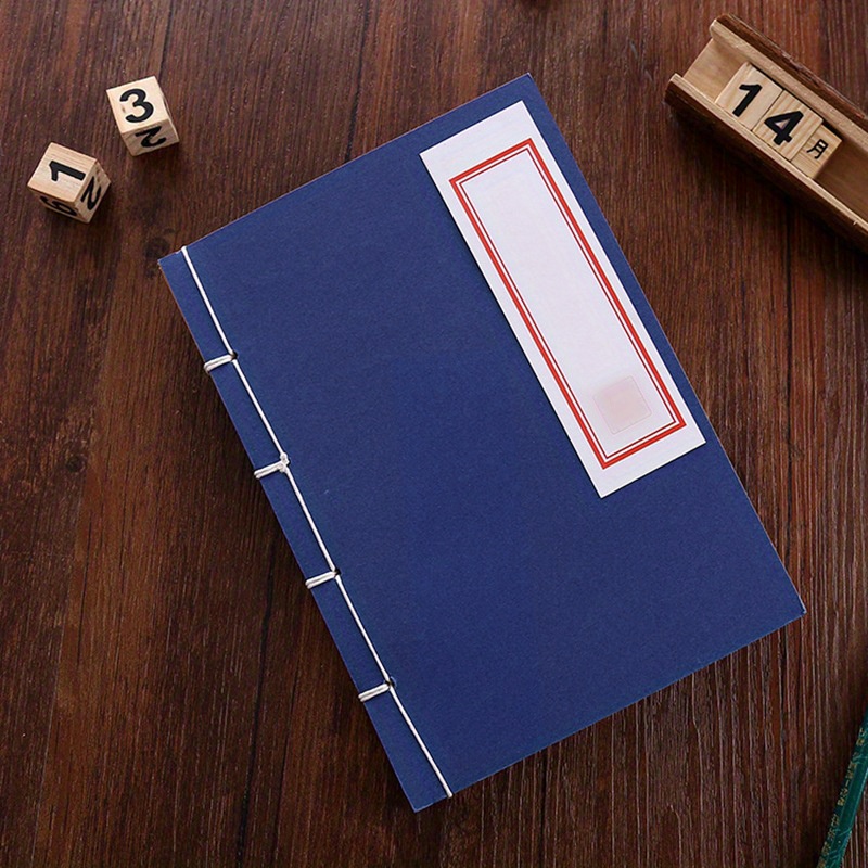 Ancient Style Hand copied Classical Thread bound Book Kraft - Temu