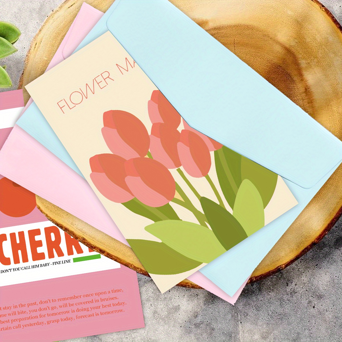 Colored Envelopes Card Envelopes Invitations Weddings Photos - Temu