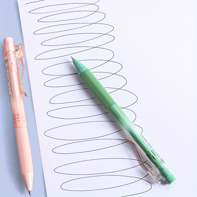 Black 360° Massage Gel Pen: Get A Smooth Writing Experience - Temu Norway