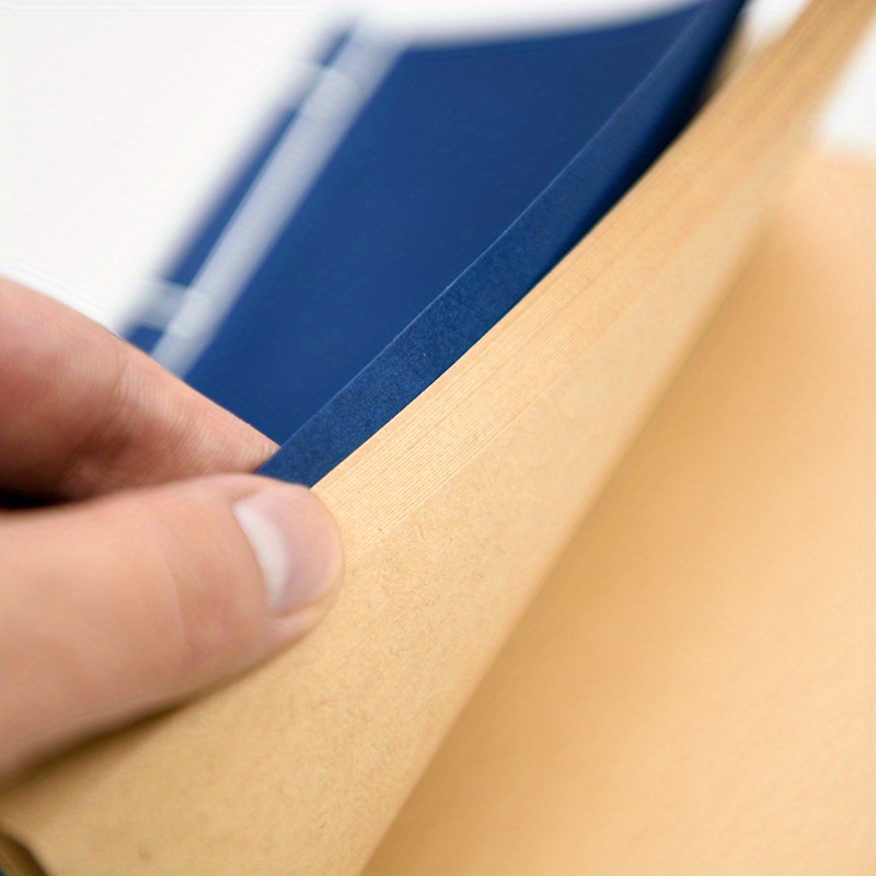 Ancient Style Hand copied Classical Thread bound Book Kraft - Temu