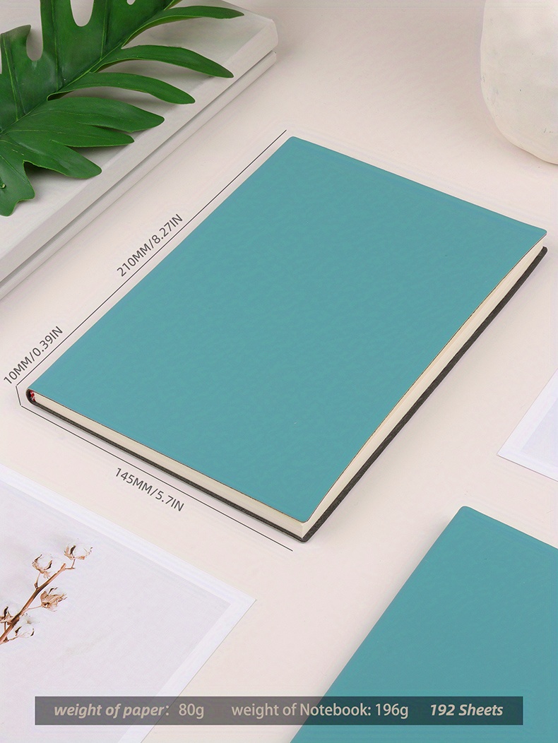 Exquisite Notebook A5 Simple Pretty Diary - Temu Canada