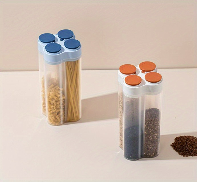 Food Storage Containers Lids Clear Airtight Square Food - Temu