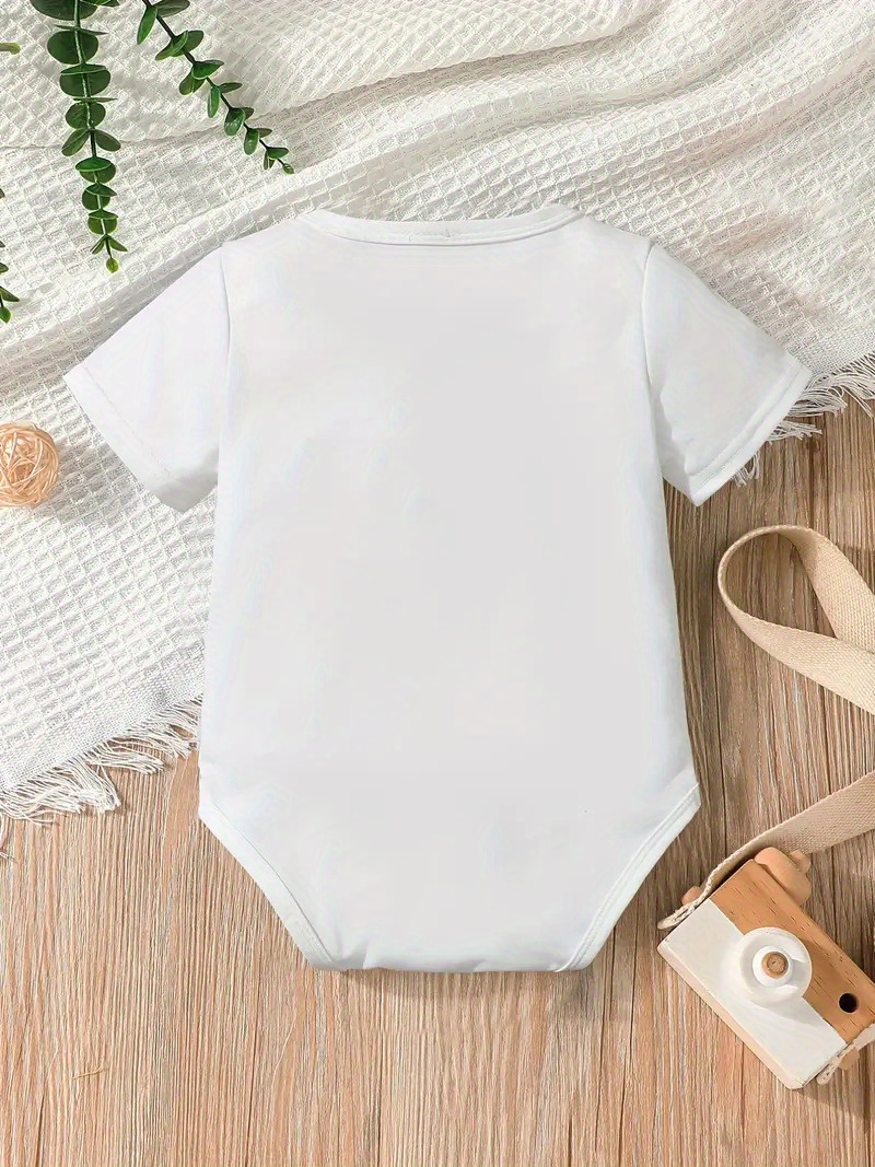 Baby Boys " Siblings Paws" Onesie Short Sleeves Summer - Temu Australia