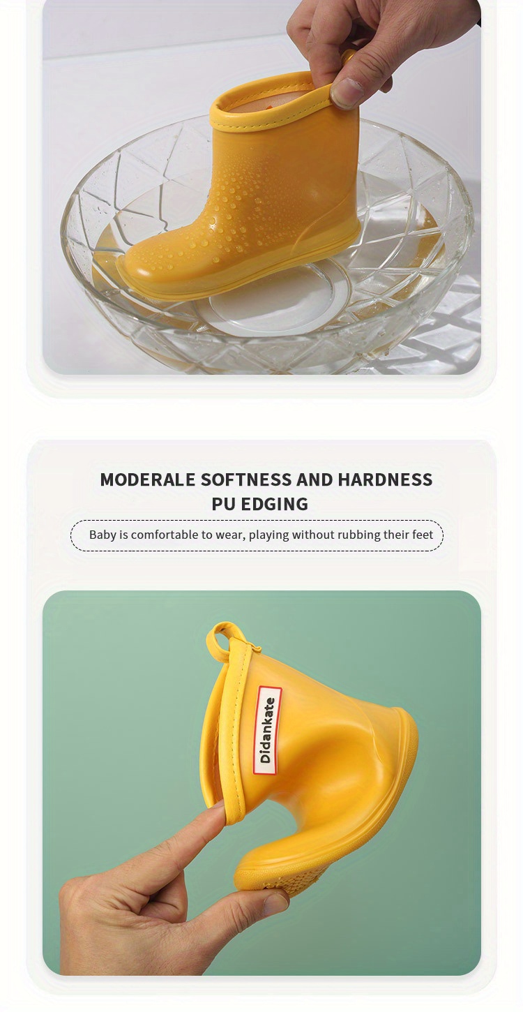 Non slip Rain Boots Boys Girls Perfect Outdoor Activities - Temu New ...