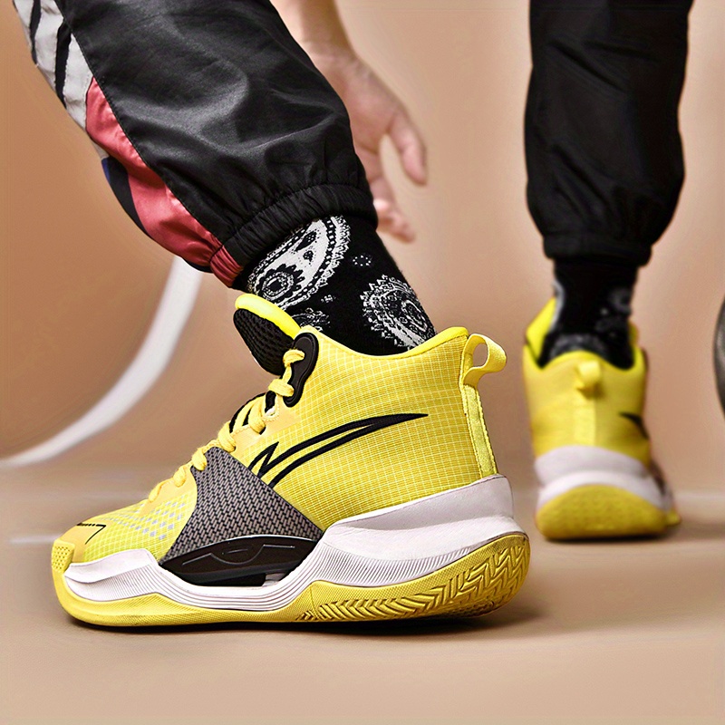 mens basketball shoes cushioned shock absorption comfortable - Temu ...
