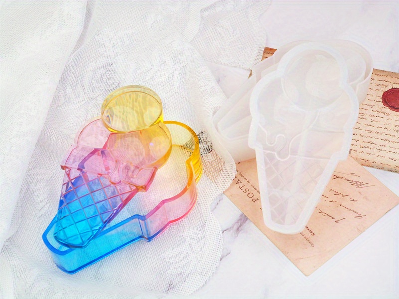 ice cream storage box resin mold silicone tray - Temu Australia