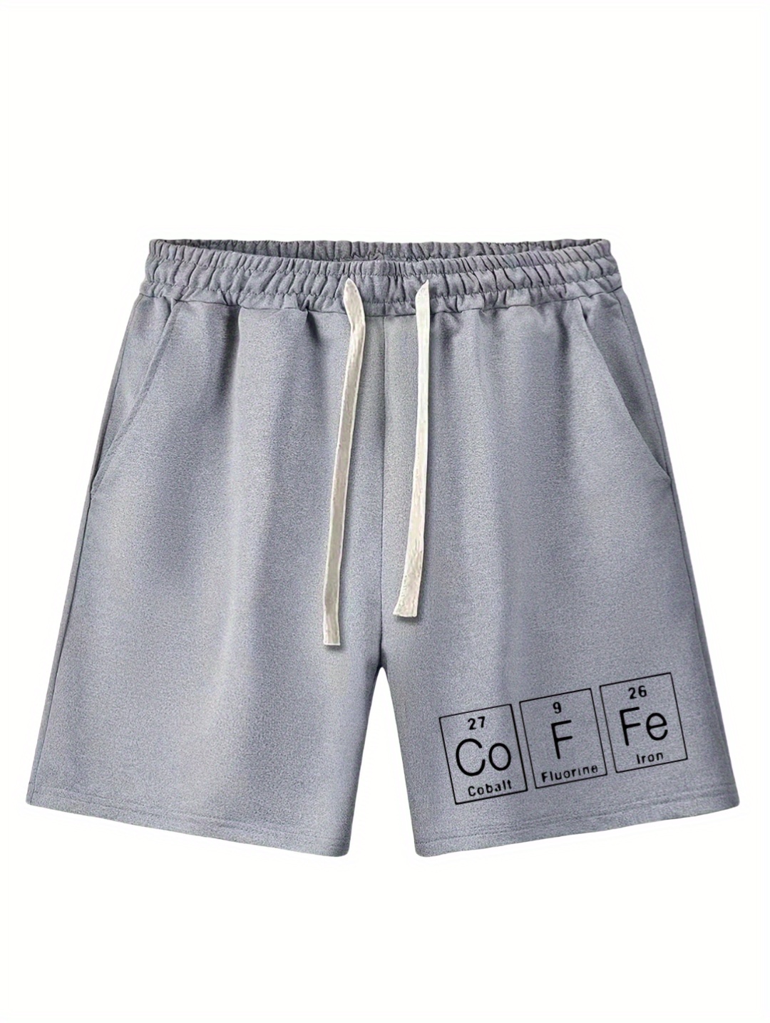 Letter Print Men's Comfy Casual Drawstring Shorts Summer - Temu United ...
