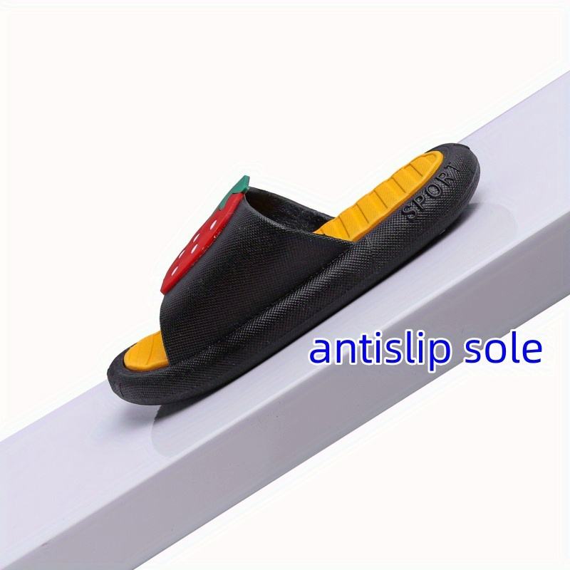 Toddler Girls Cute Cartoon Slip Slides Children's Indoor - Temu United ...