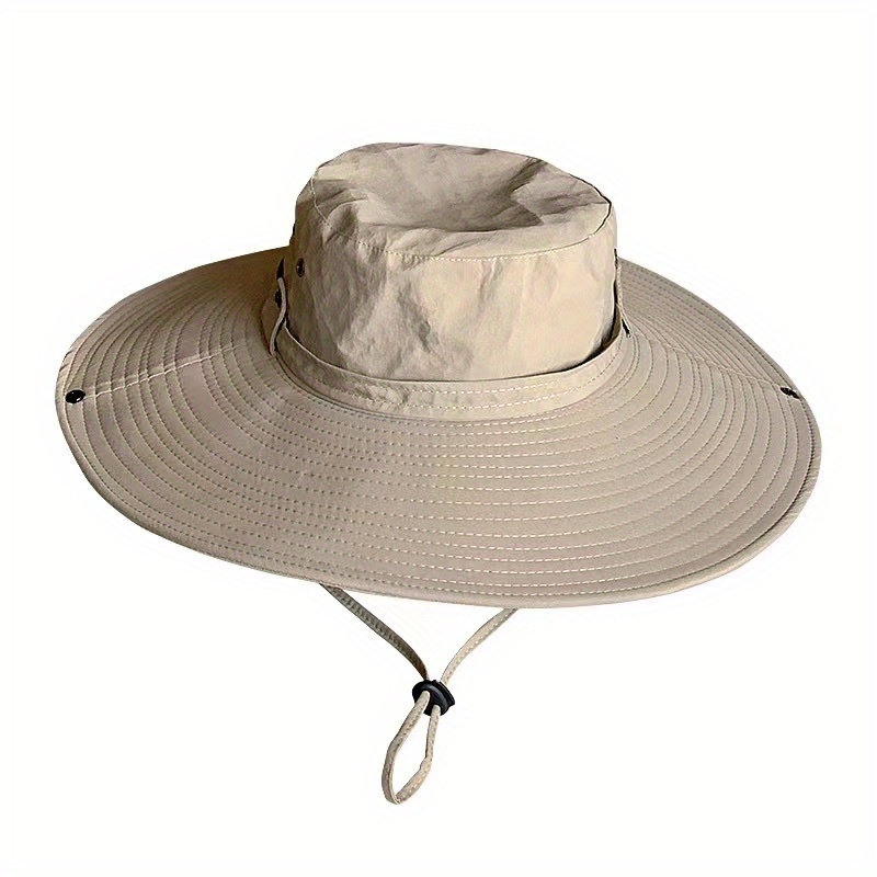 Mens Hat Summer Oversized Waterproof Quick Drying Sunshade Hat ...