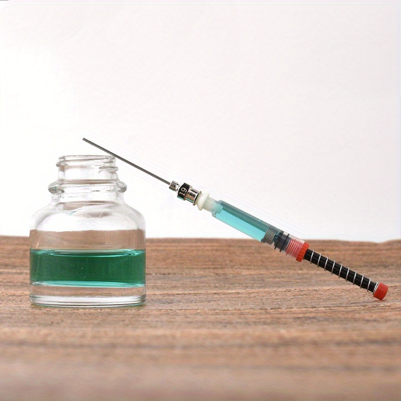Fountain Pen Spring Ink Auxiliary Absorber Syringe Tool Ink - Temu