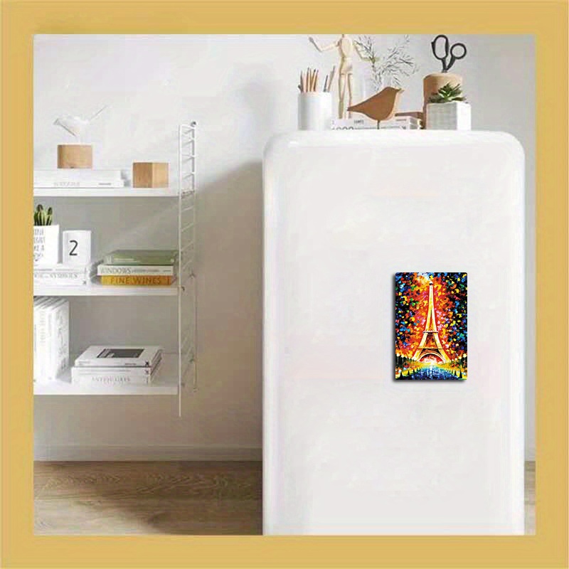 Colorful Fridge Magnets Creative Decorative - Temu