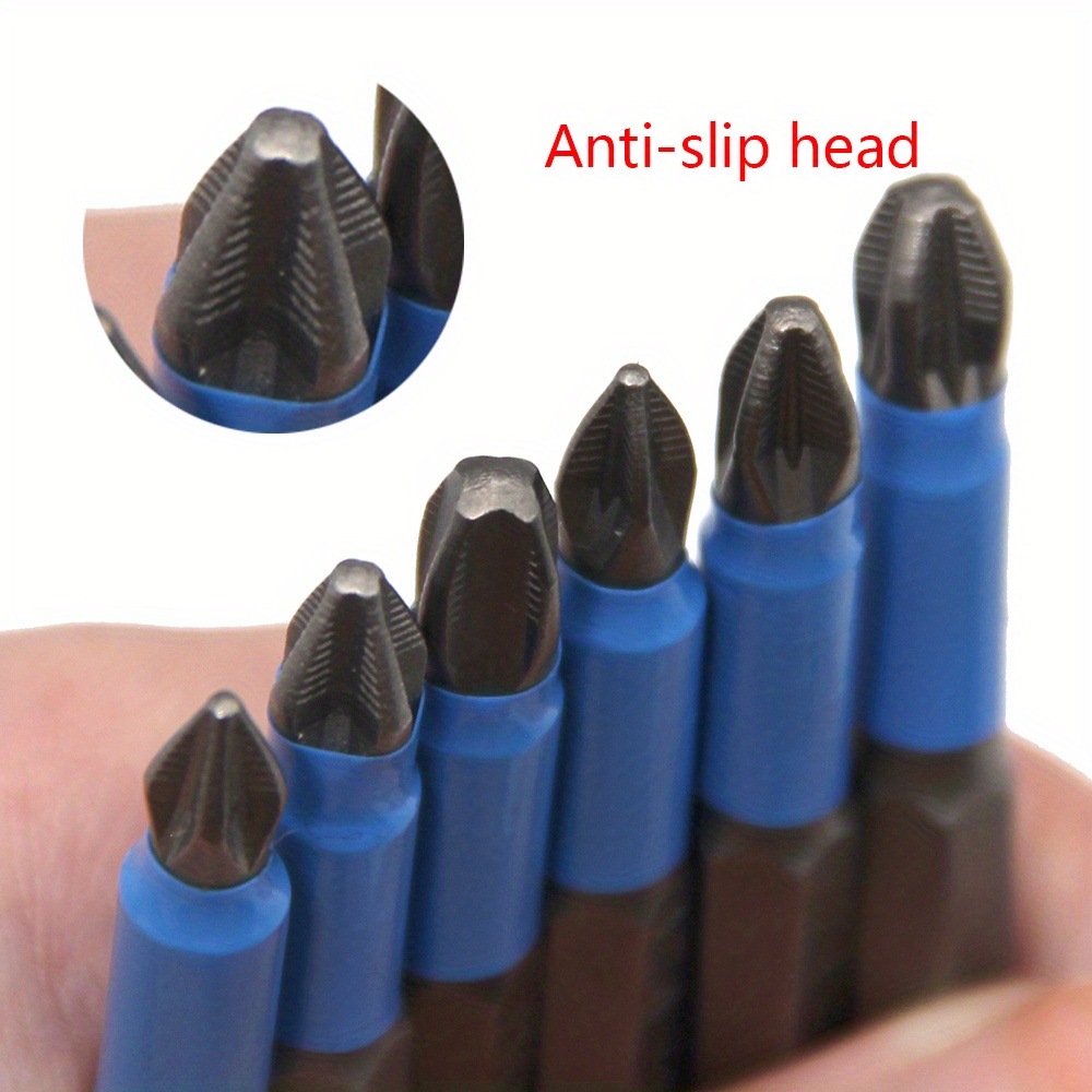 S2 Steel Anti skid Screwdriver Head Strong Magnetic Batch - Temu United ...