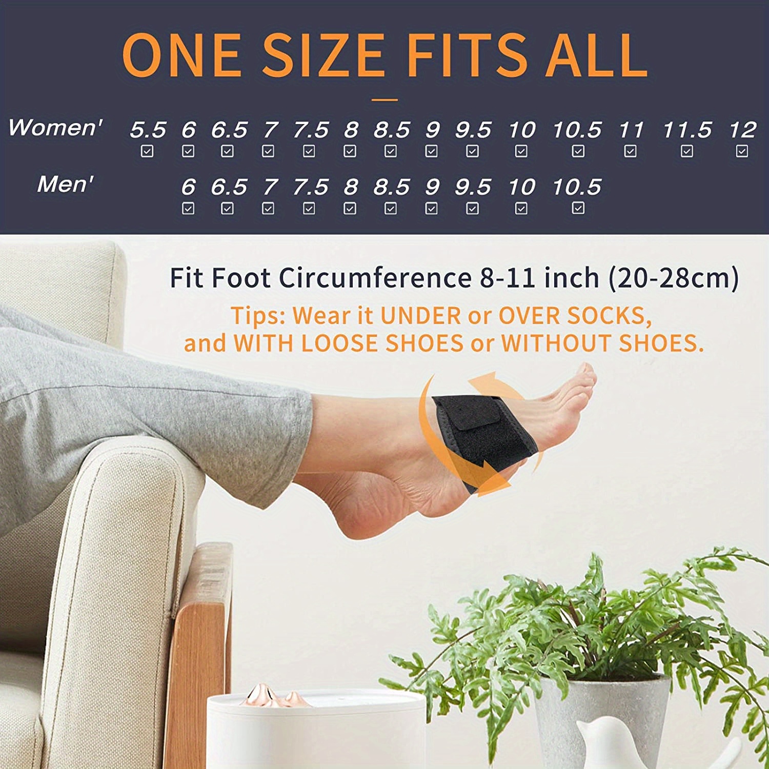 Arch Plus Unisex Orthotic Support Flat Fallen Arches High - Temu