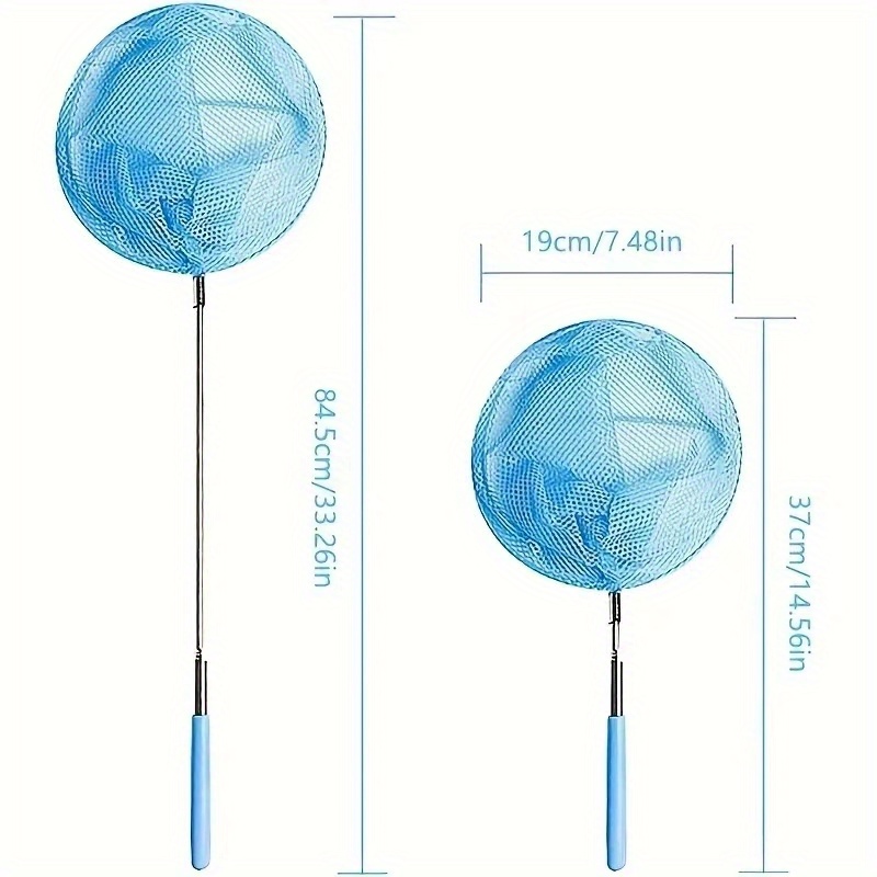 Retractable Telescopic Fishing Net Perfect Outdoor Accessory - Temu ...
