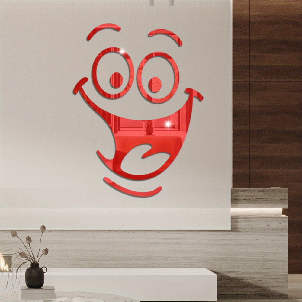 mirror wall sticker acrylic - {region_name}