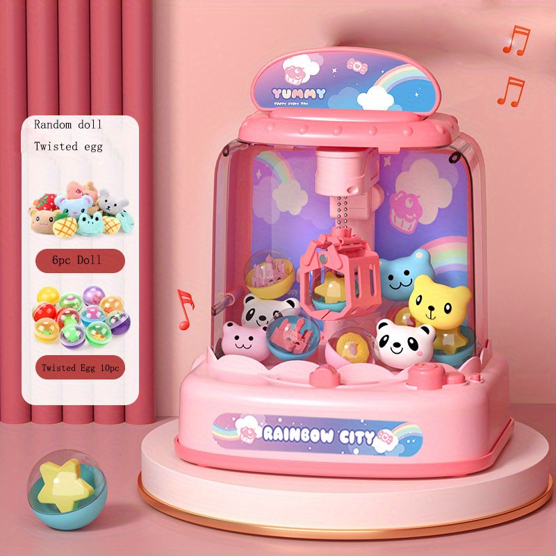 Magic Claw Machine Usb Cable Mini Claw Machine Smart System - Temu