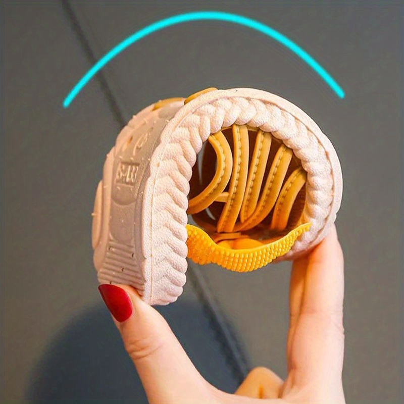 Girls Trendy Bow Tie Slip Slides Assorted Colors Kids Casual - Temu United Kingdom