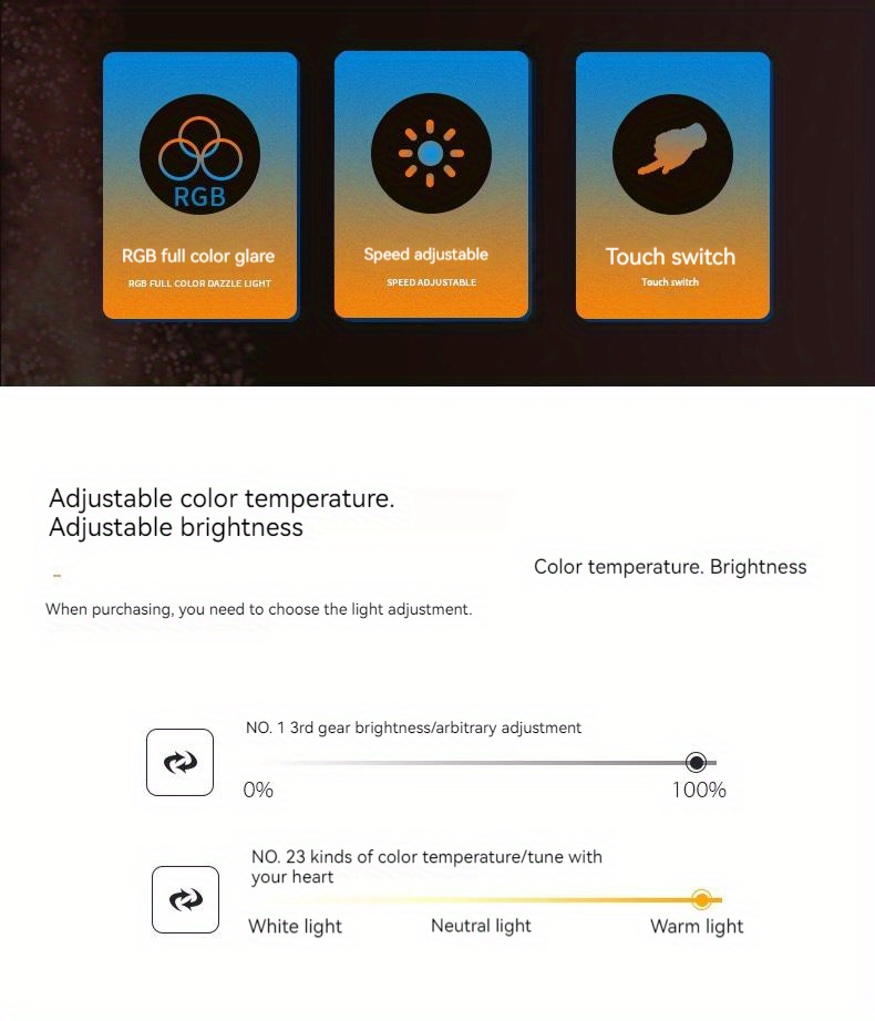 Ice Cube Night Light W/ Multi color Switching Fun Cute Desk - Temu ...