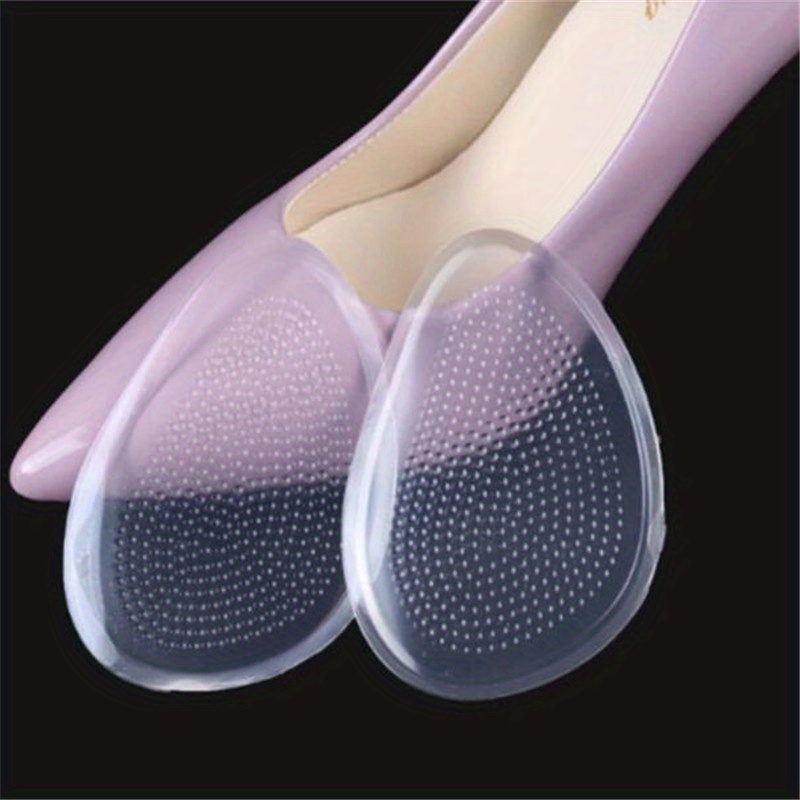 Half size Pad Forefoot Pad Insole High heeled Insole Female - Temu