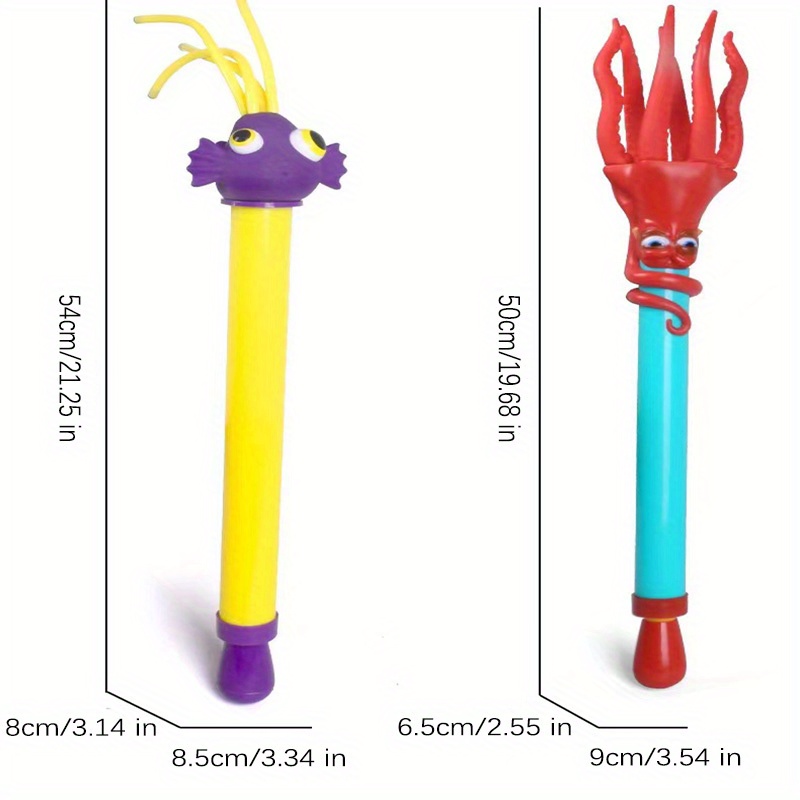 Sea Animal Water Gun Sprinkler Water Blaster Squirt Guns - Temu Australia