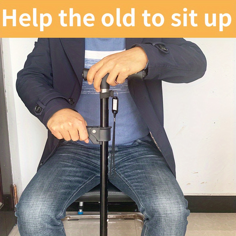 Folding Cane With Four Legs And Multiple Functions Anti Slip Walking ...