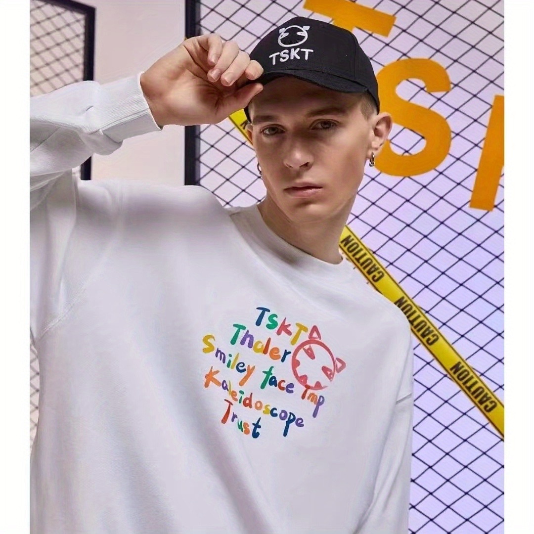 hoodies men line art duck graphic hoodie men's casual - Temu Netherlands