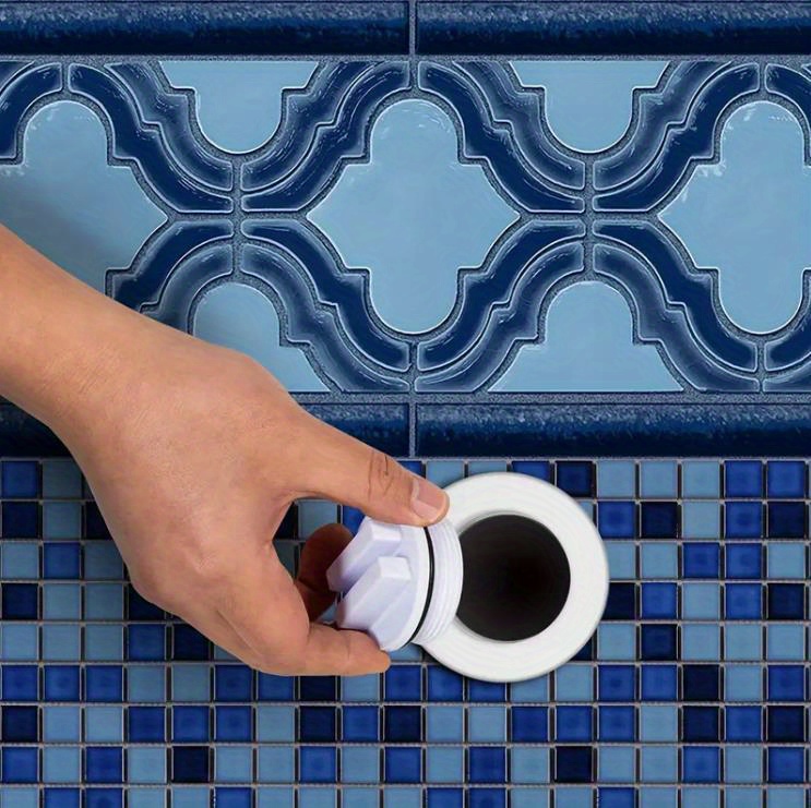 Threaded Pool Spa Return Winterizing Plug Filter Drain Plug - Temu