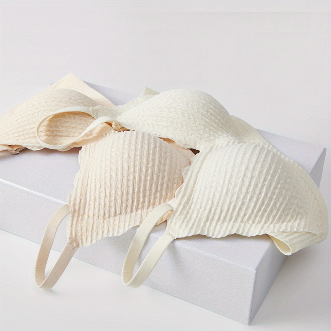 Sin Aros Texturizado Íntimo Push up - Temu Mexico