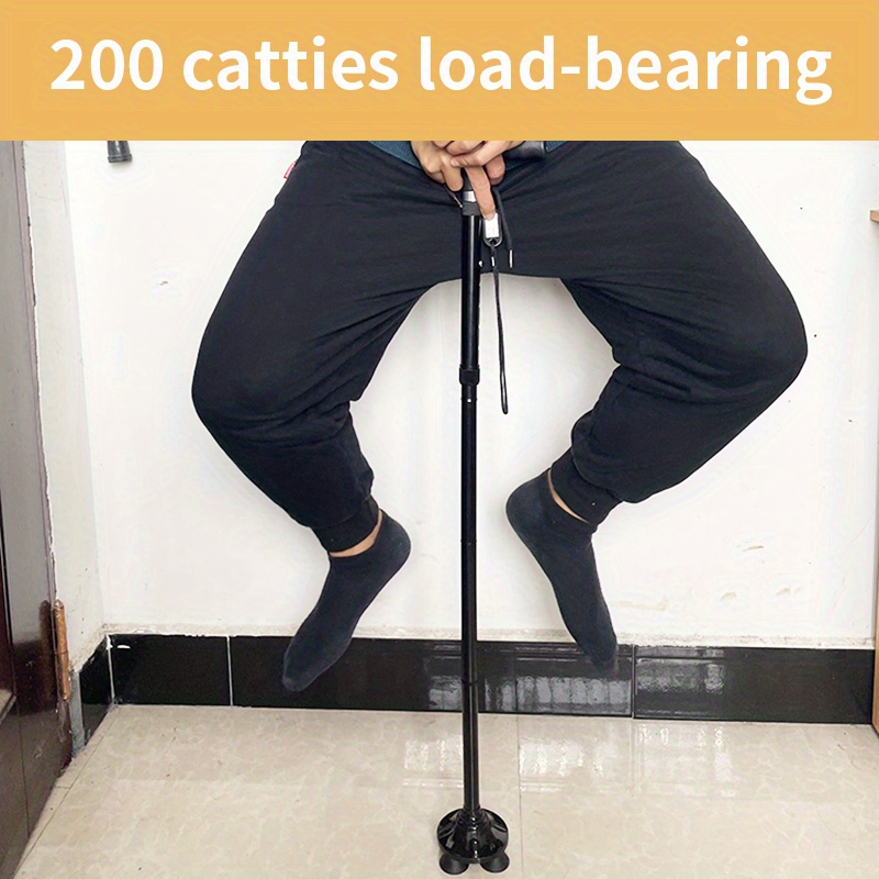 Folding Cane With Four Legs And Multiple Functions Anti Slip Walking ...