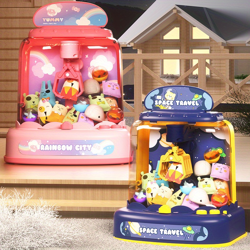 Magic Claw Machine Usb Cable Mini Claw Machine Smart System - Temu