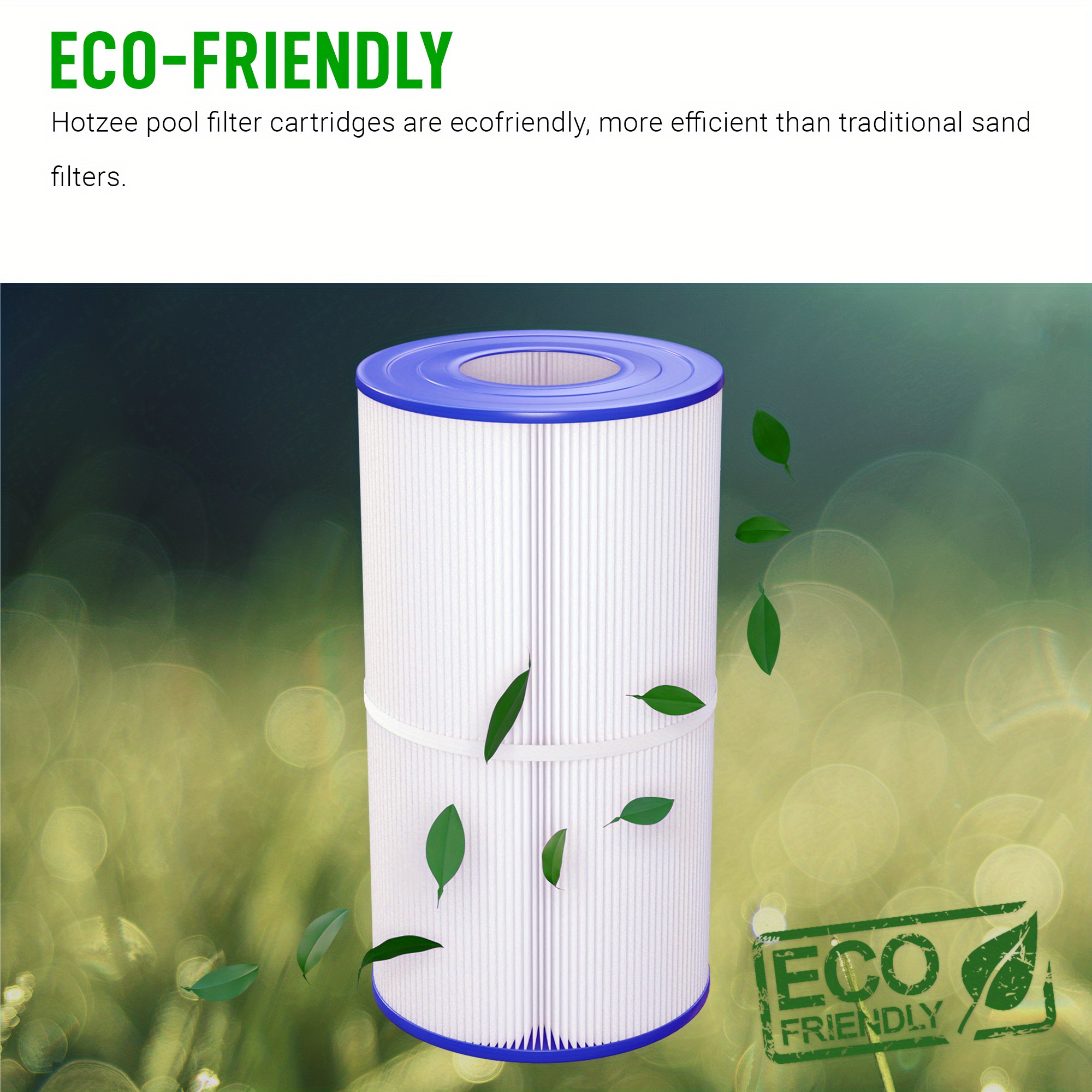 Pool Spa Cartridge Filter Replacement Pleatco Prb Unicel C - Temu