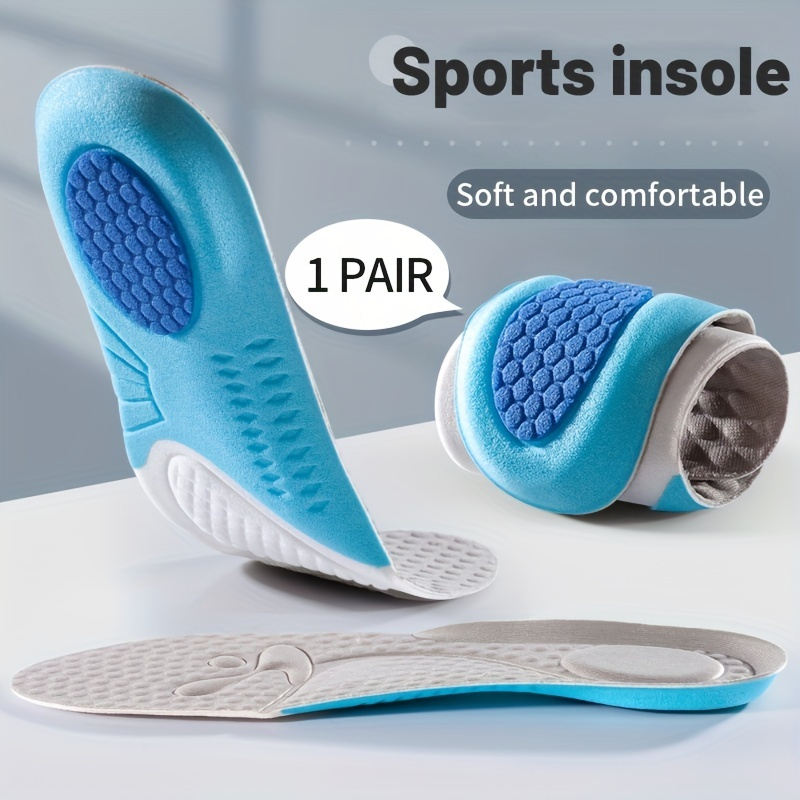 Soft Memory Foam Insoles Insert Feet - Temu New Zealand