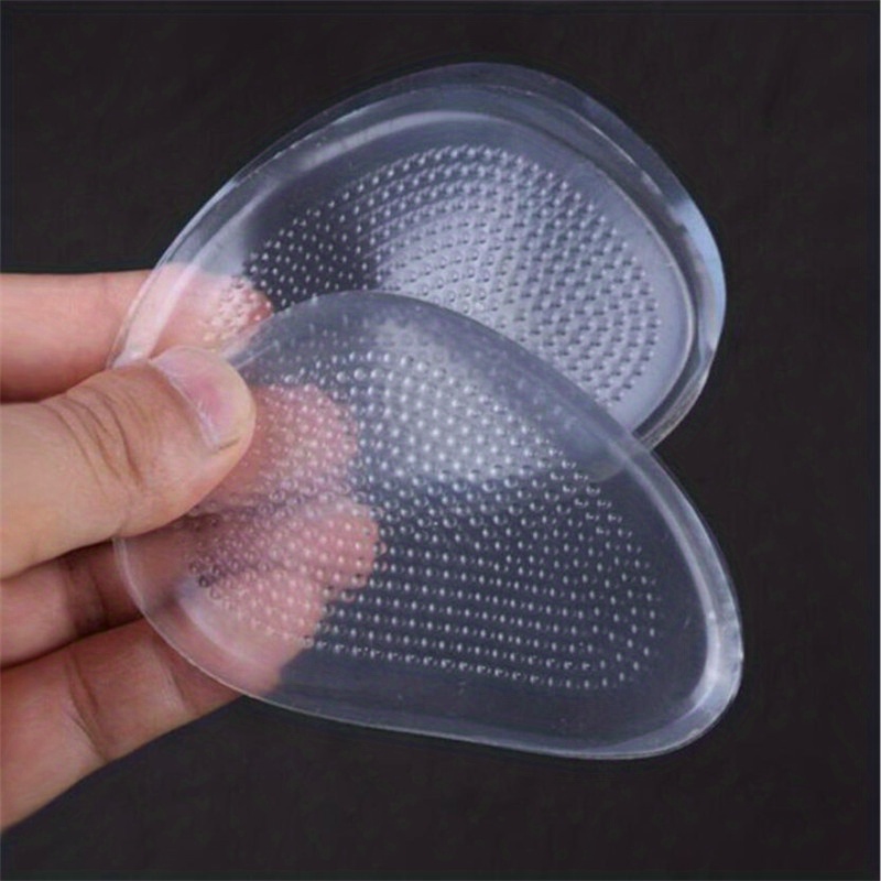 Half size Pad Forefoot Pad Insole High heeled Insole Female - Temu