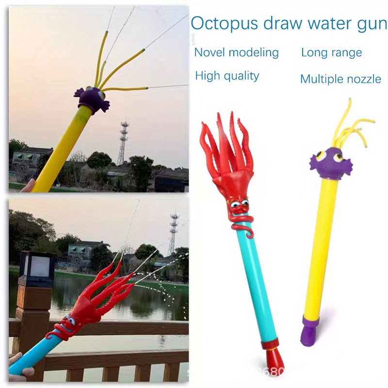 Sea Animal Water Gun Sprinkler Water Blaster Squirt Guns - Temu Australia