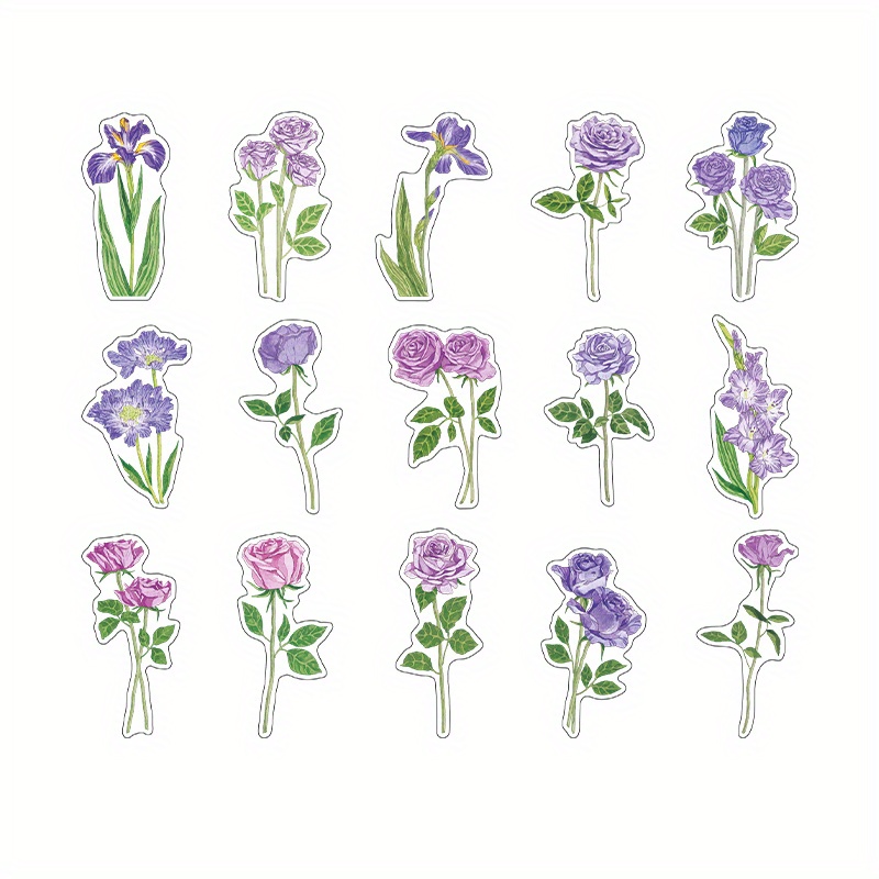 pet sticker packs small fresh personalized plant flower - Temu Ireland