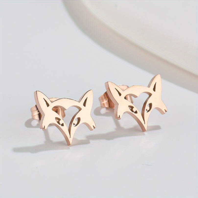 Steel Hollowed Fox - Temu Canada