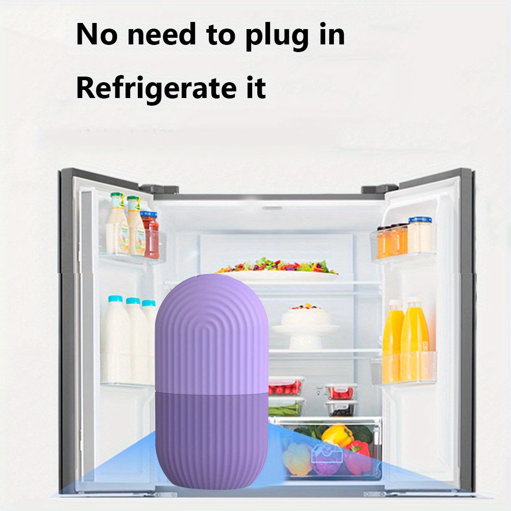 Silicone Ice Cube Mold Facial Treatment Contouring Reduce - Temu