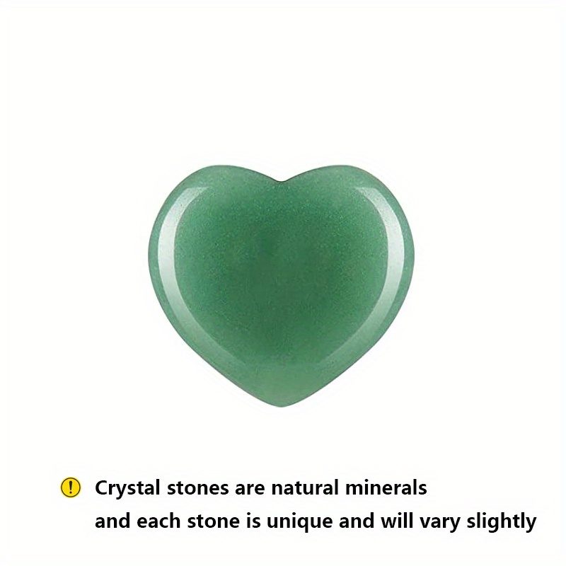 1pc Heart Shape Gemstones Car Air Vent Decor Car Charm For Car ...