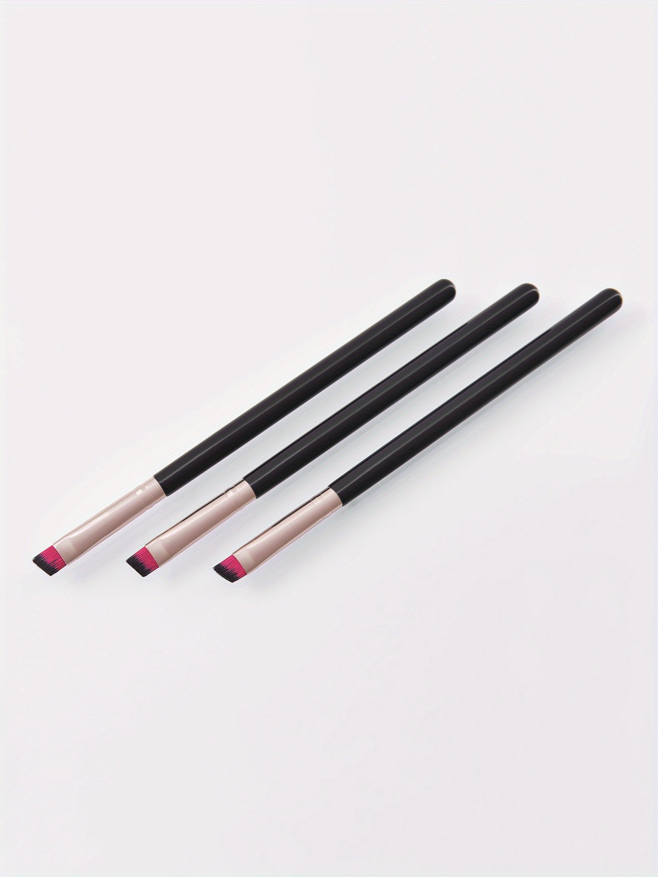 Eye Makeup Brush Set Wooden Handle Eyebrow Brush Concealer - Temu Australia