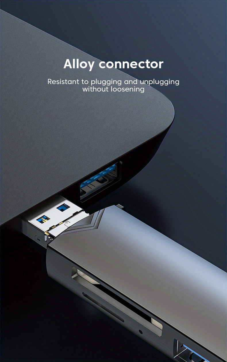 1 Otg Sd Tf Card Reader High speed Transmission Adapter Usb - Temu