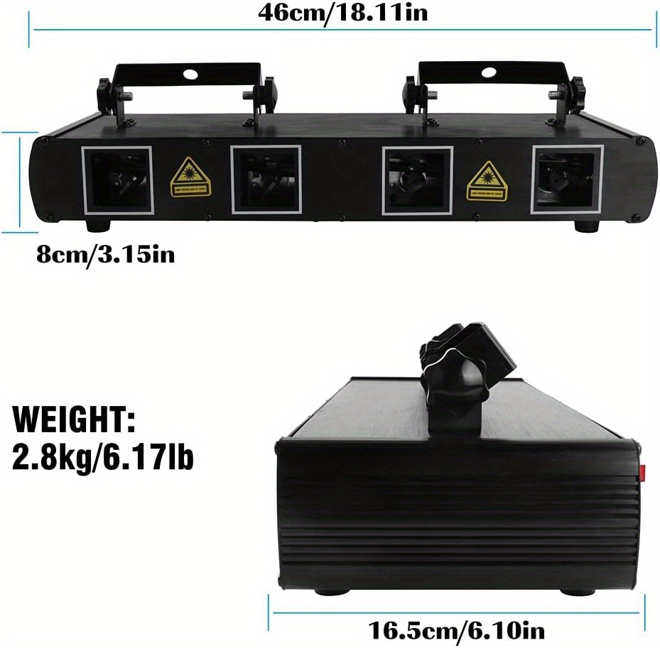 Party Lights Dj Disco Light activated Dance Lights - Temu