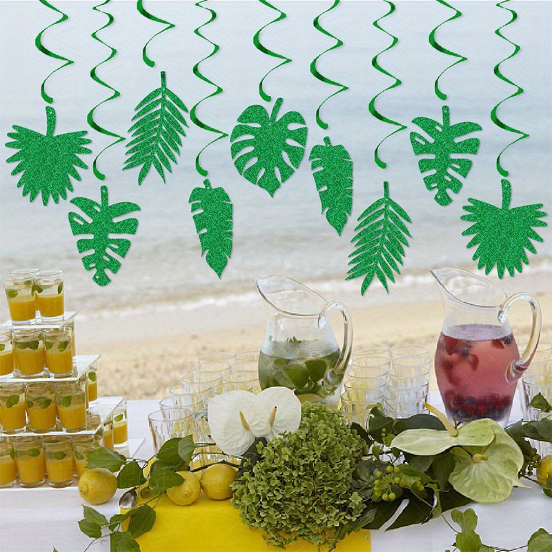 Leaf Turtle Leaf Banner Hanging Swirls Hawaii - Temu Australia