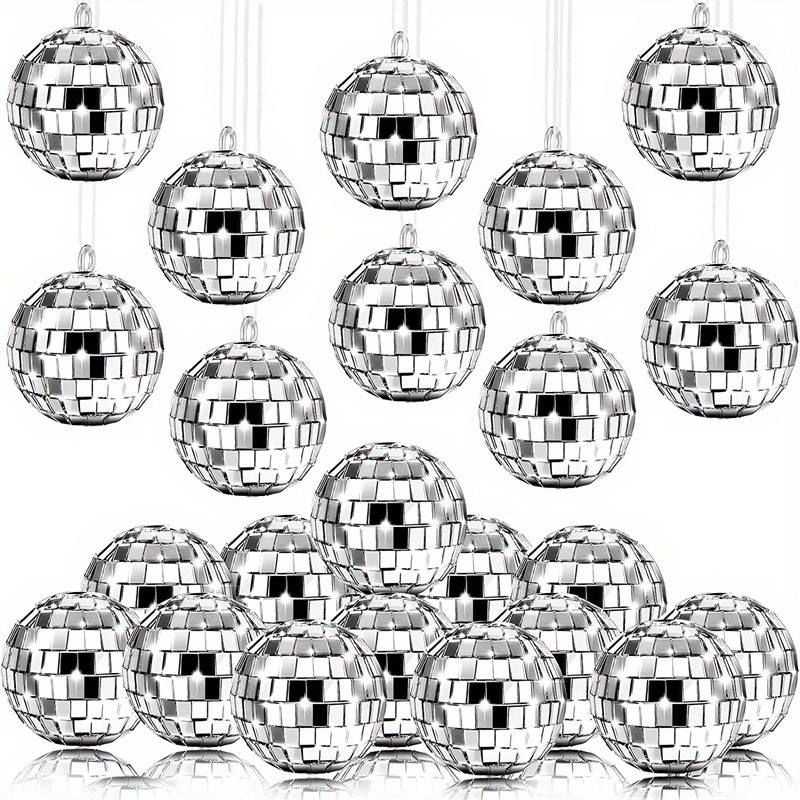 Glass Disco Ball Decoration Reflective Mini Disco Ball - Temu United ...