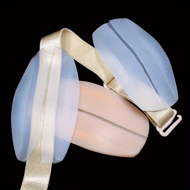 Silicone Shoulder Pads Soft Non slip Bra Strap Cushions - Temu United ...