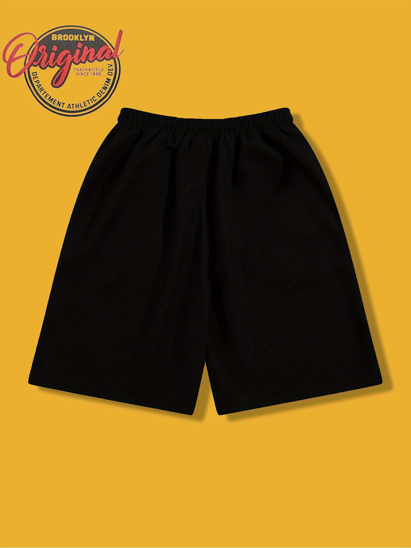 Men's Original Print Shorts Summer Outdoor Casual Slightly - Temu Ireland