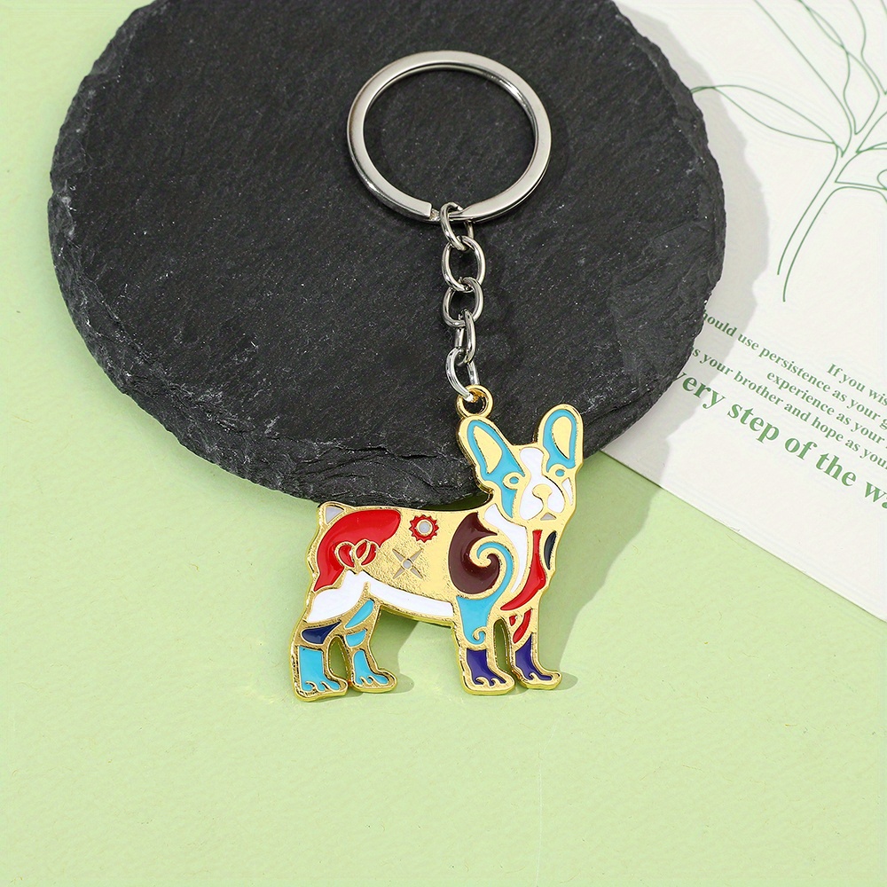 1pc rabbit keychain rabbit pendant puppy tortoise colorful charm ...