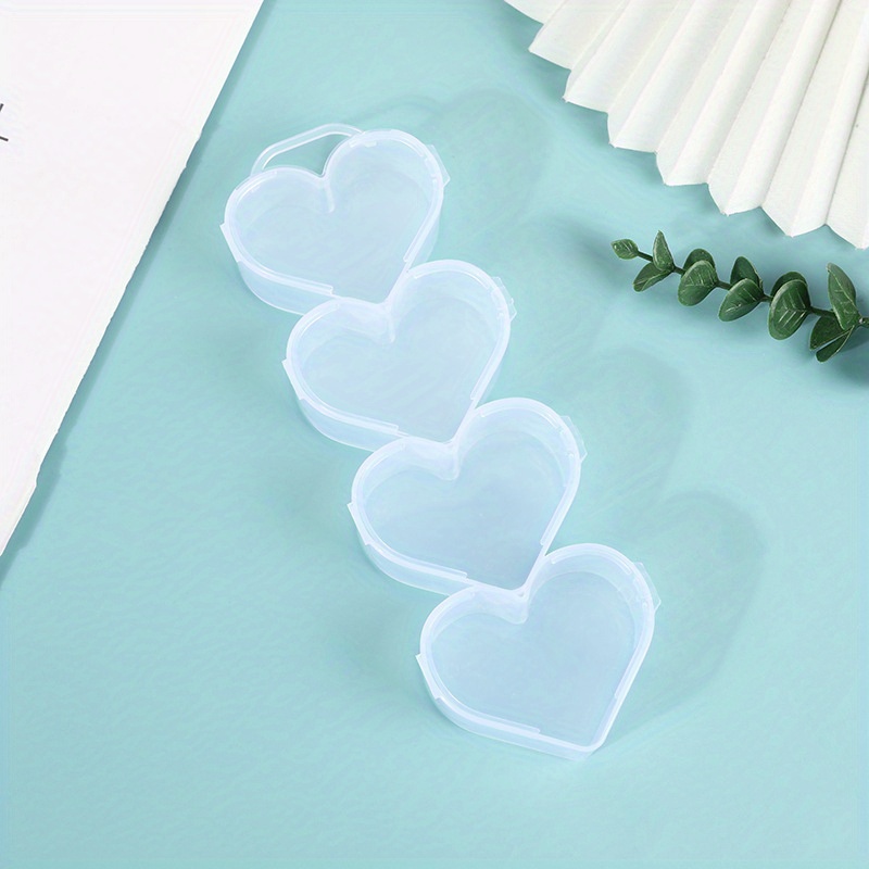 Four Conjoined Love Storage Multifunctional Transparent - Temu United ...