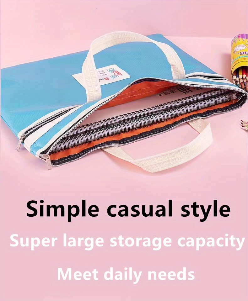 A4 A3 Art Storage Bag File Bag Extra Large Waterproof Data Temu Australia