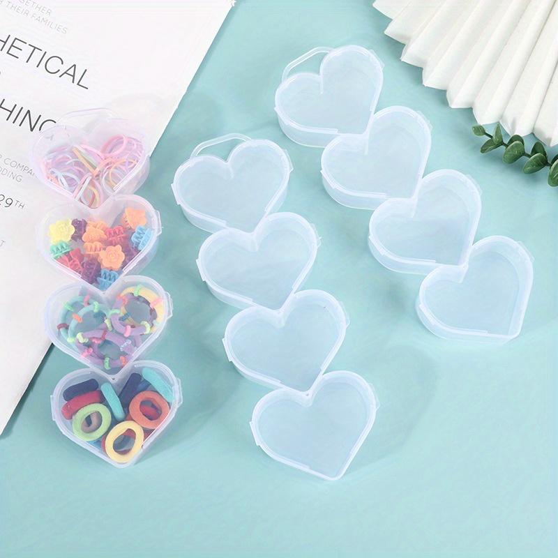 Four Conjoined Love Storage Multifunctional Transparent - Temu United ...