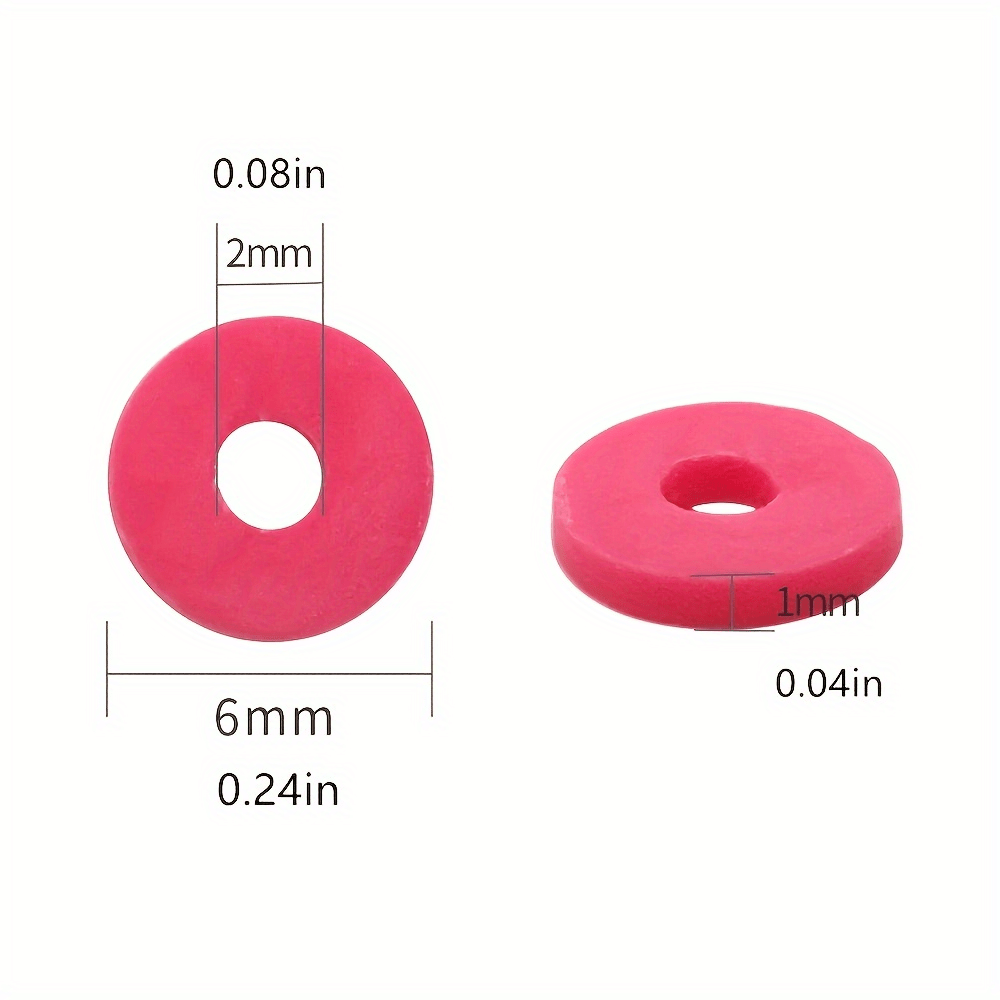 Making Bracelets Flat Round Polymer Resin Clay - Temu Netherlands